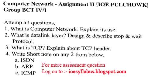 Bct Ivi Test Question Ioe Syllabus